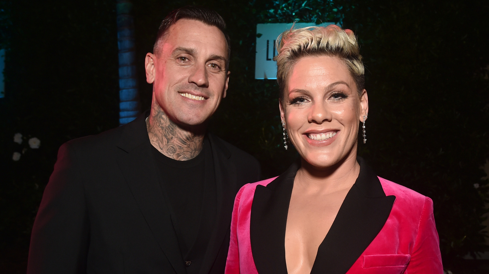 Pink's Husband Carey Hart Opened Up About Inspiring Her Music