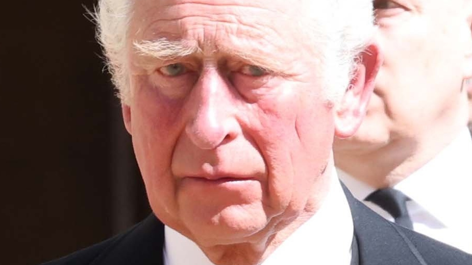 Prince Charles' Body Language During The Procession Speaks Volumes