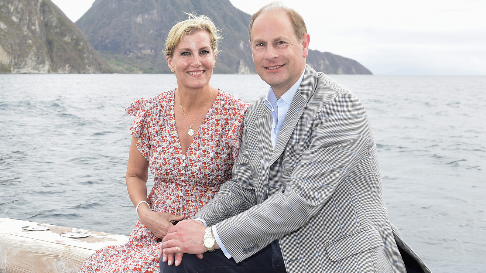 Prince Edward & Duchess Sophie Exude Relationship Goals On Cozy ...