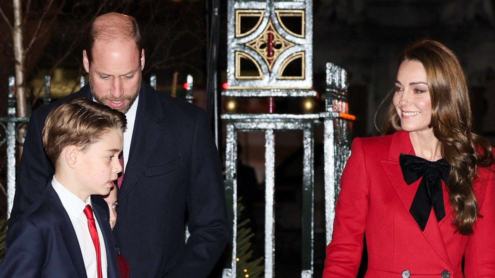 Prince George Towers Over His Siblings As He Catches Up To Kate ...