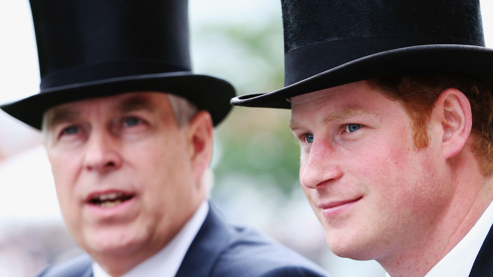 Prince Harry And Prince Andrew May Look The Part Of Royal Family Black Sheep At King's Coronation