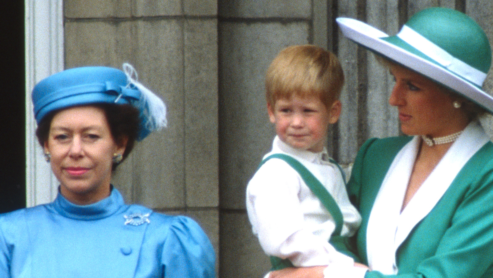 Prince Harry & Princess Margaret: All The Details About Their Relationship