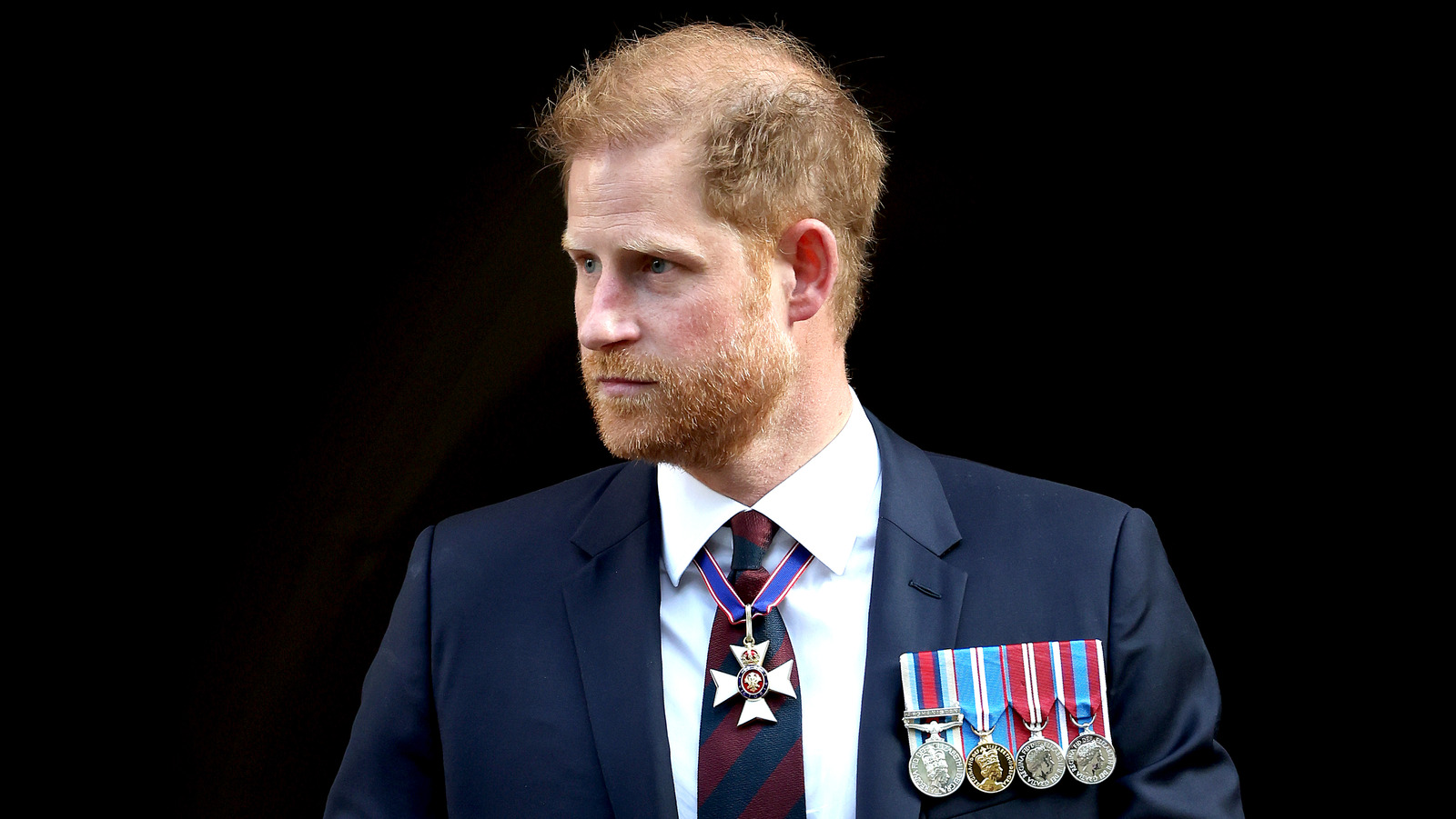 Prince Harry Forgoes Coronation Medal From The King While Presenting Award