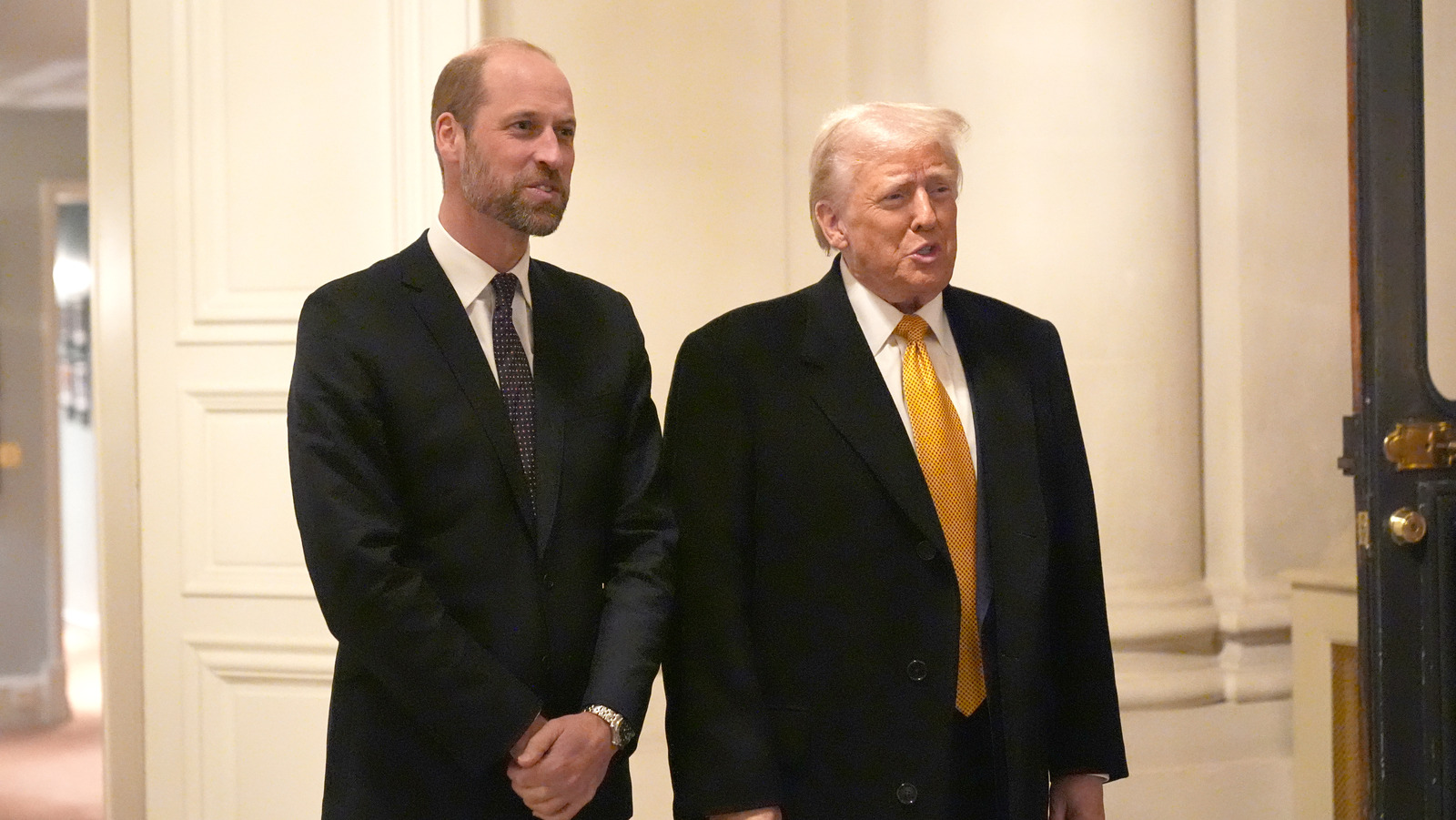 Prince William Accidentally Exposes Donald Trump's Lies About His Height