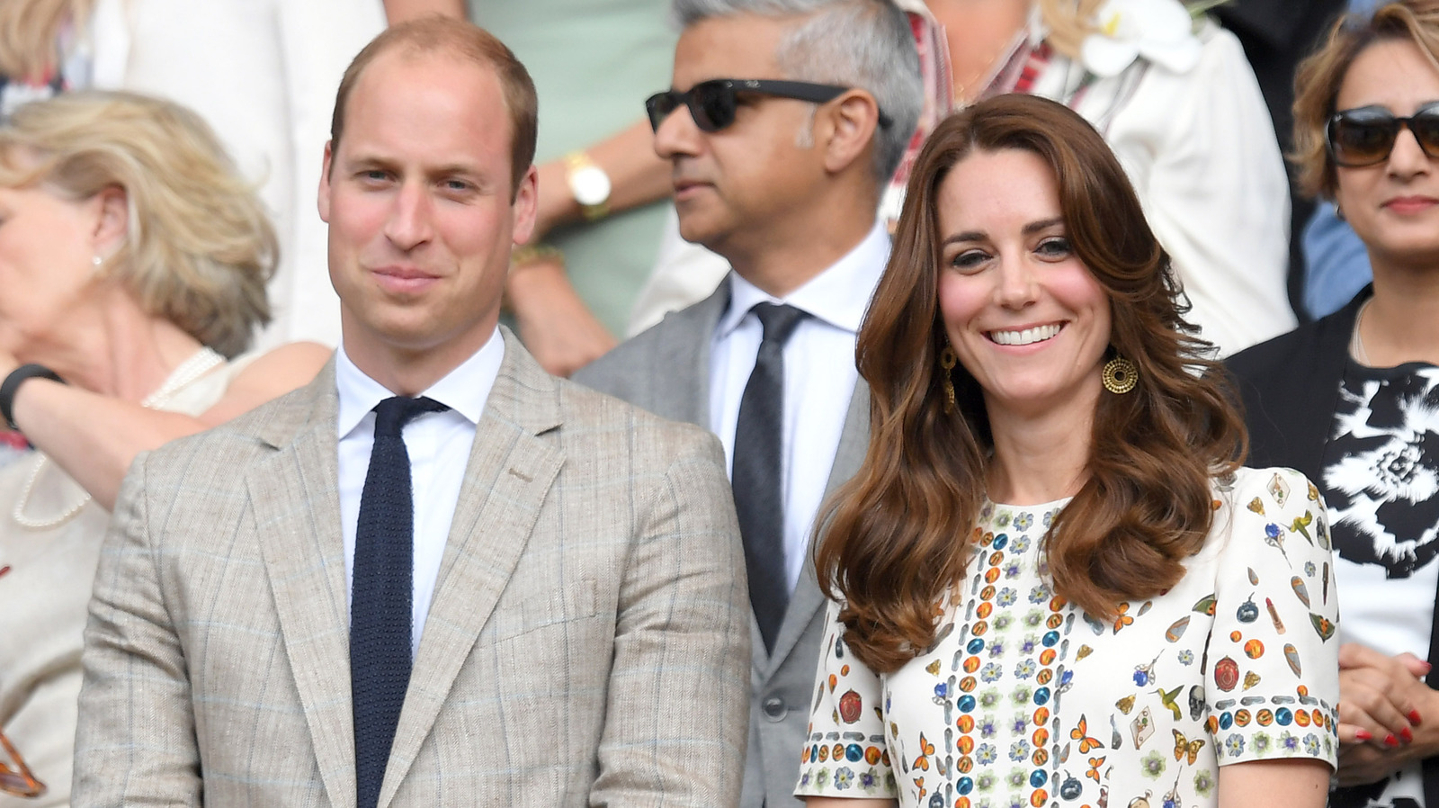 Prince William And Kate Middleton's Most Adorable Wimbledon Moments