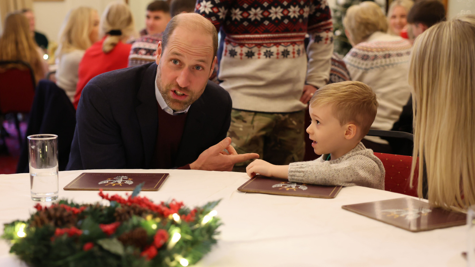Prince William Enjoys Laugh At Himself As Child's Drawing Ruthlessly ...