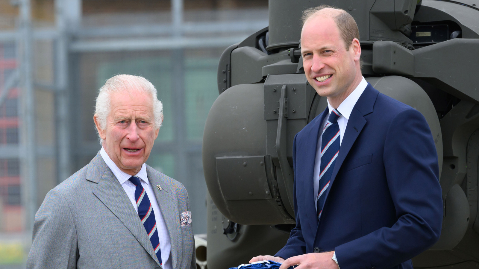 Prince William Reportedly Reminds King Charles Of Diana (& That's Not A Good Thing)