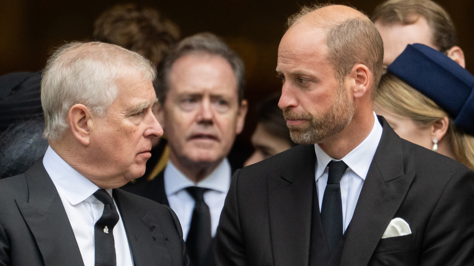 Prince William Reportedly Went Low To Get Andrew & Fergie Out Of Royal ...