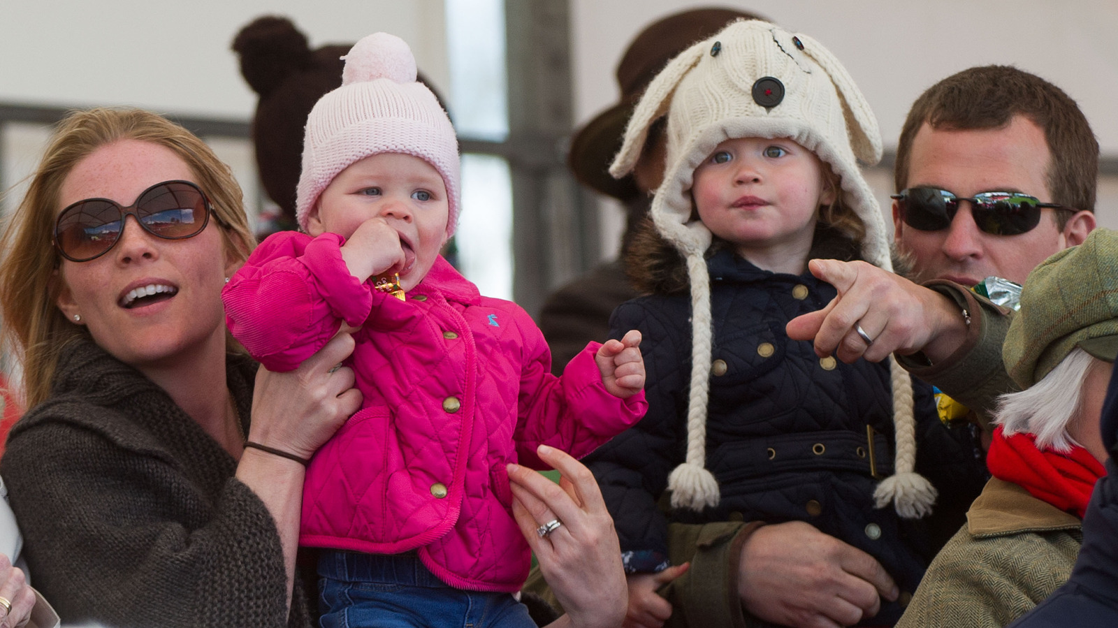 Princess Anne's Granddaughters Savannah And Isla Are All Grown Up