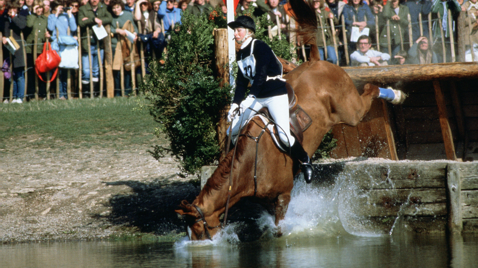 Princess Anne's Most Terrifying Horseback Riding Incidents