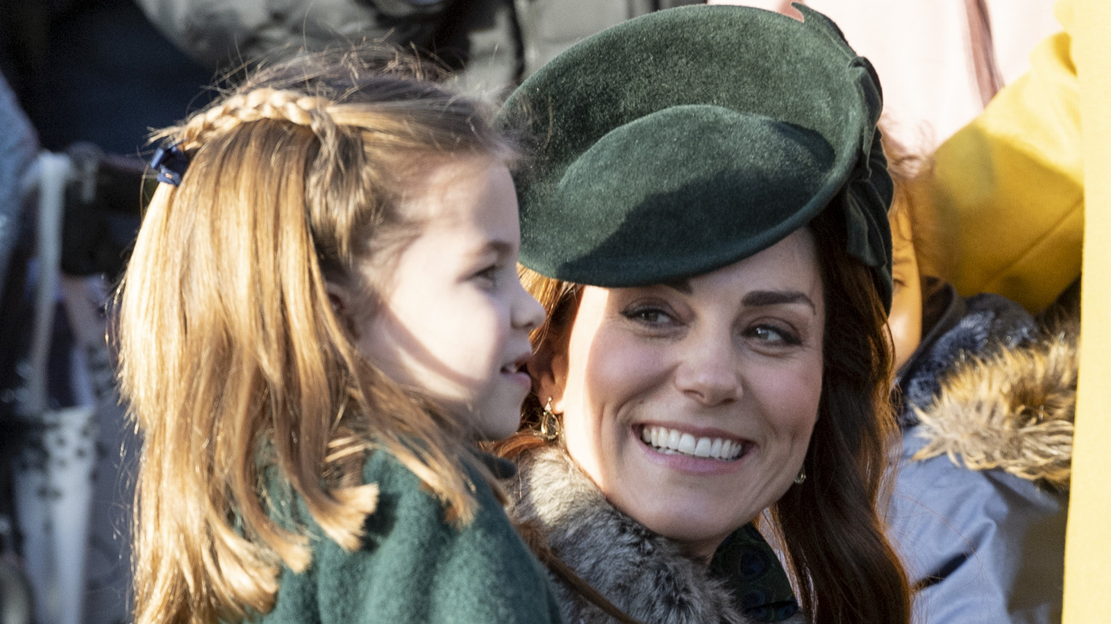 Princess Charlotte's Video With Prince William Proves She's The ...
