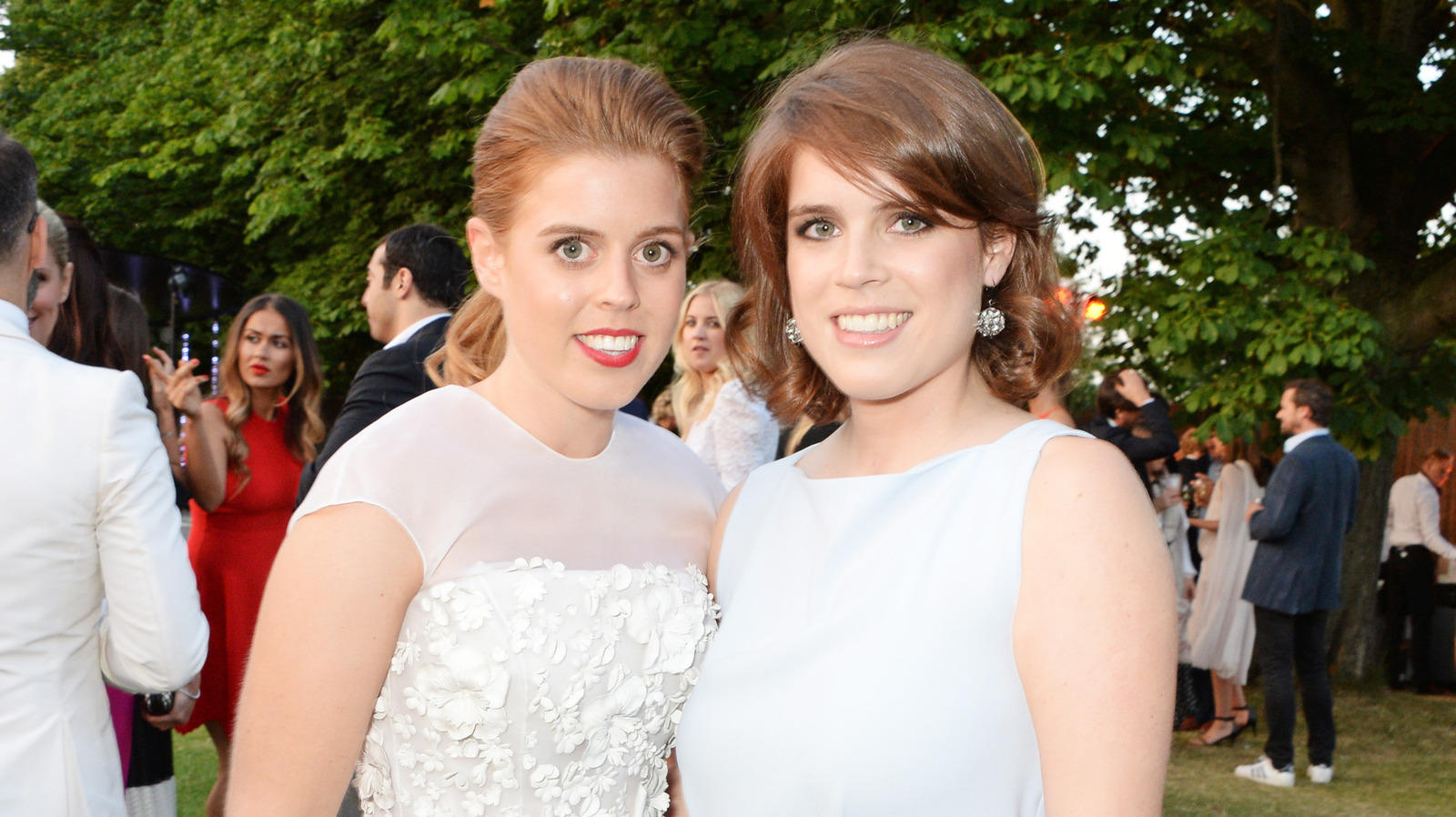 Eugenie And Beatrice's Different Approaches To Princess Style