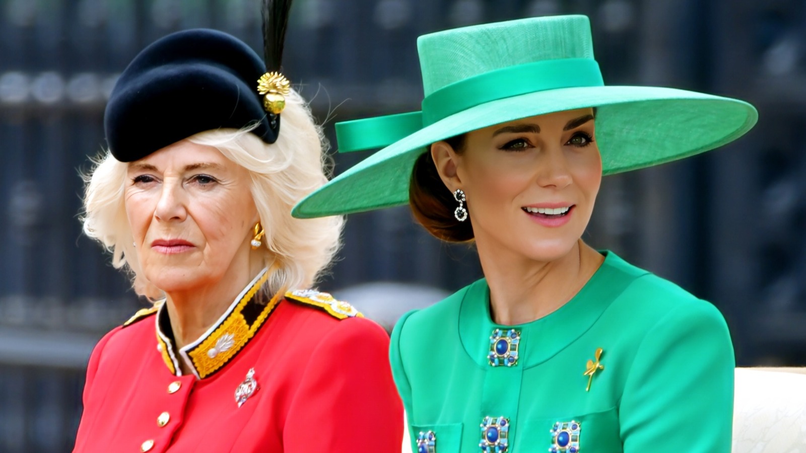 Queen Camilla's Relationship With William & Kate Is Reportedly Messier Than Anyone Knew