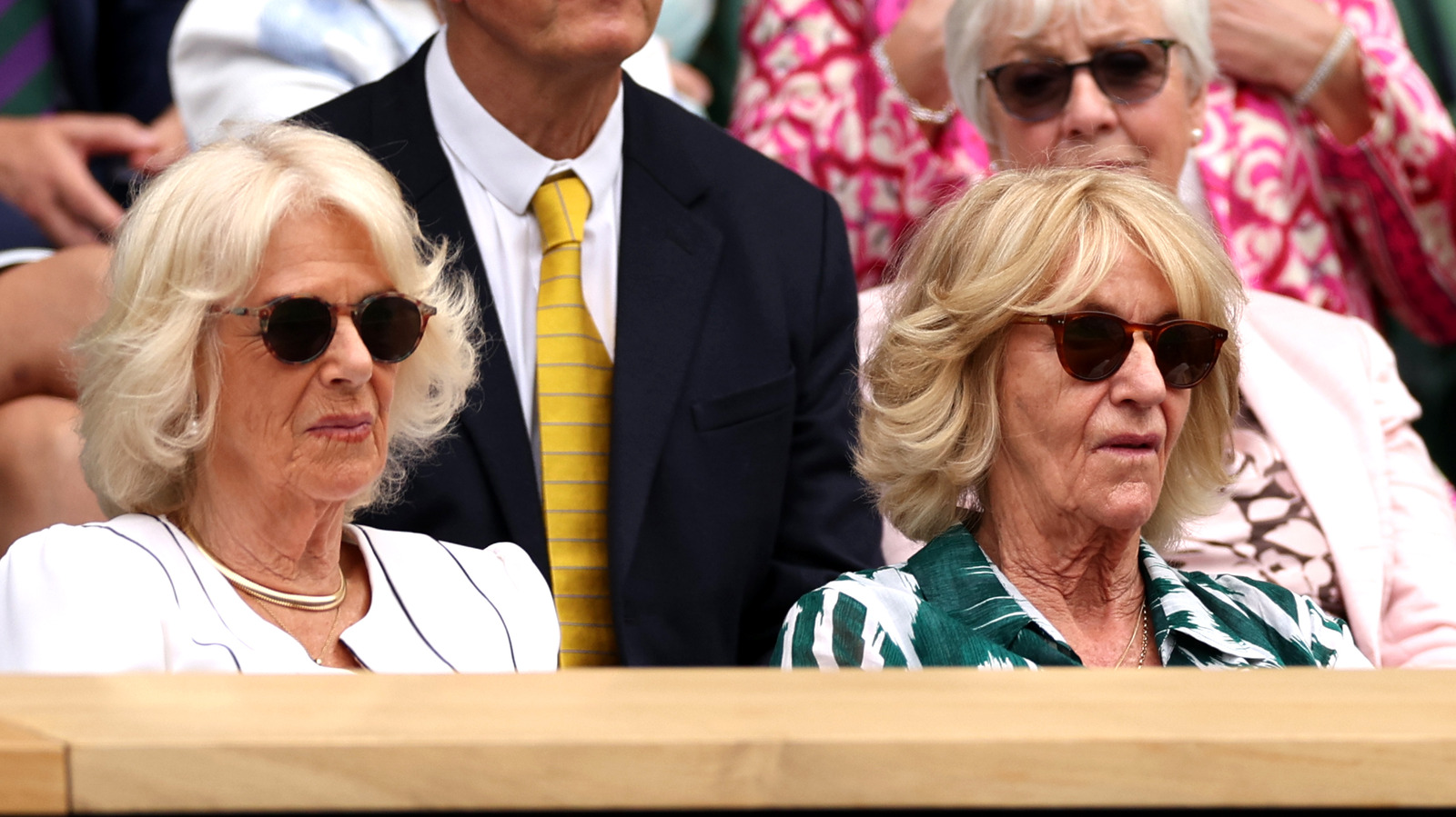 Queen Camilla's Sister Annabel Elliot Could Be Her Twin
