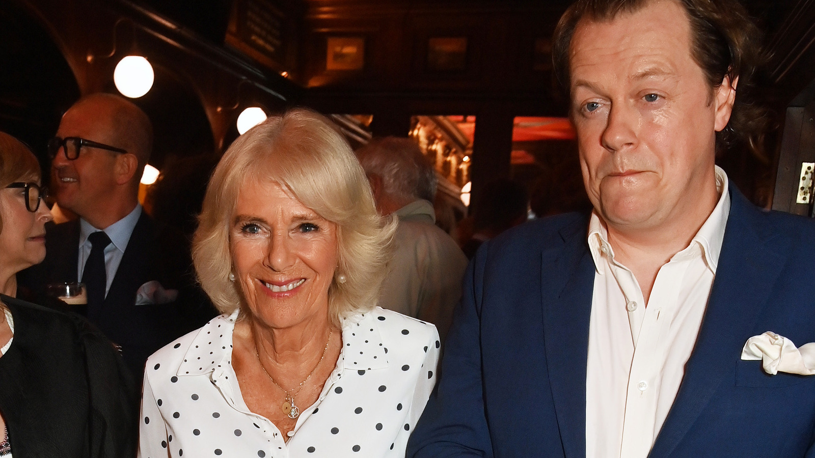 Queen Camilla's Son Debunked One Big Rumor About His Royal Mother