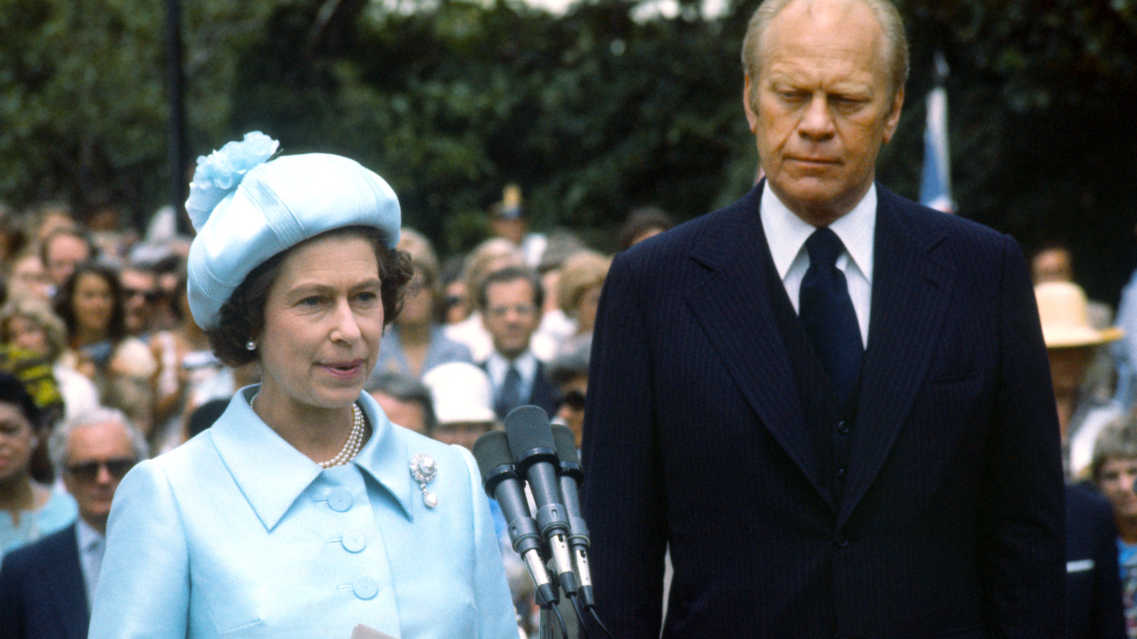 Inside Gerald Ford's Awkward Encounter With Queen Elizabeth