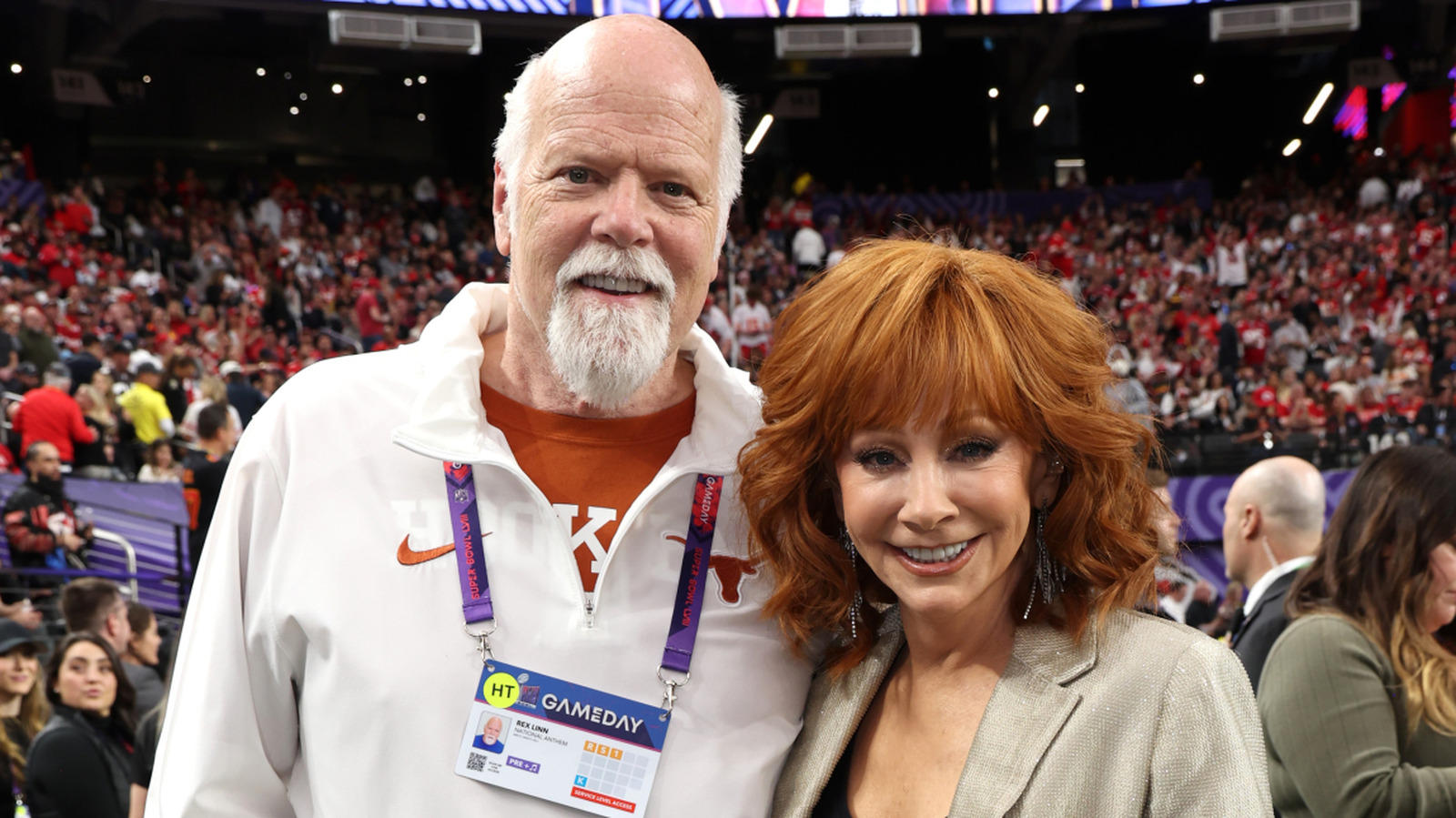 Reba McEntire Shows Off Major Transformation With Rex Linn As Couple ...