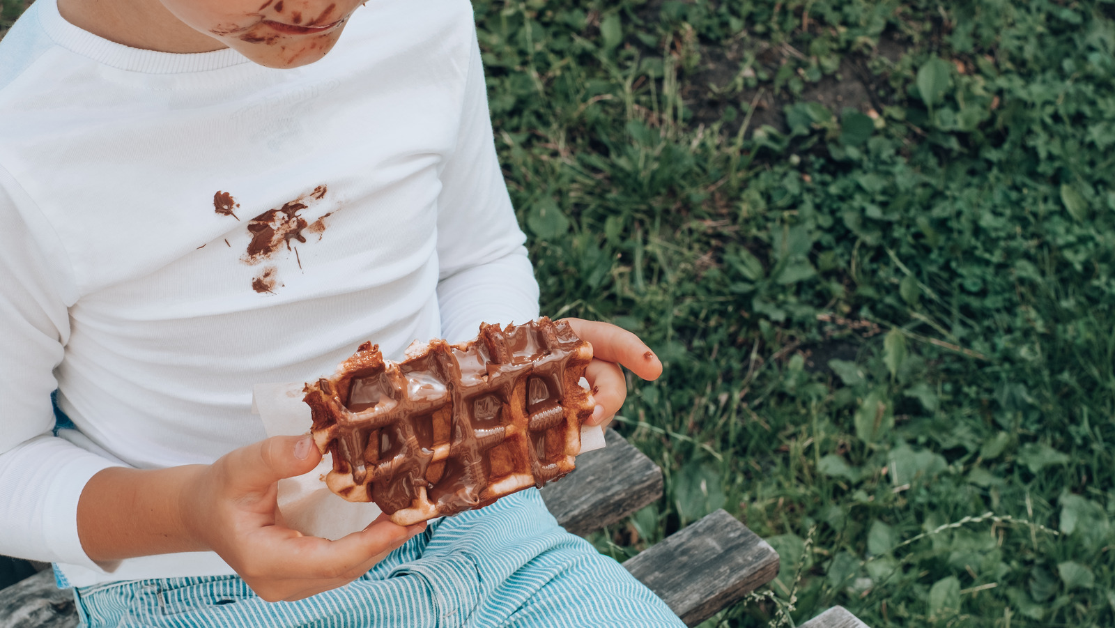 Remove Chocolate Stains From Your Clothes By Following These Simple Steps