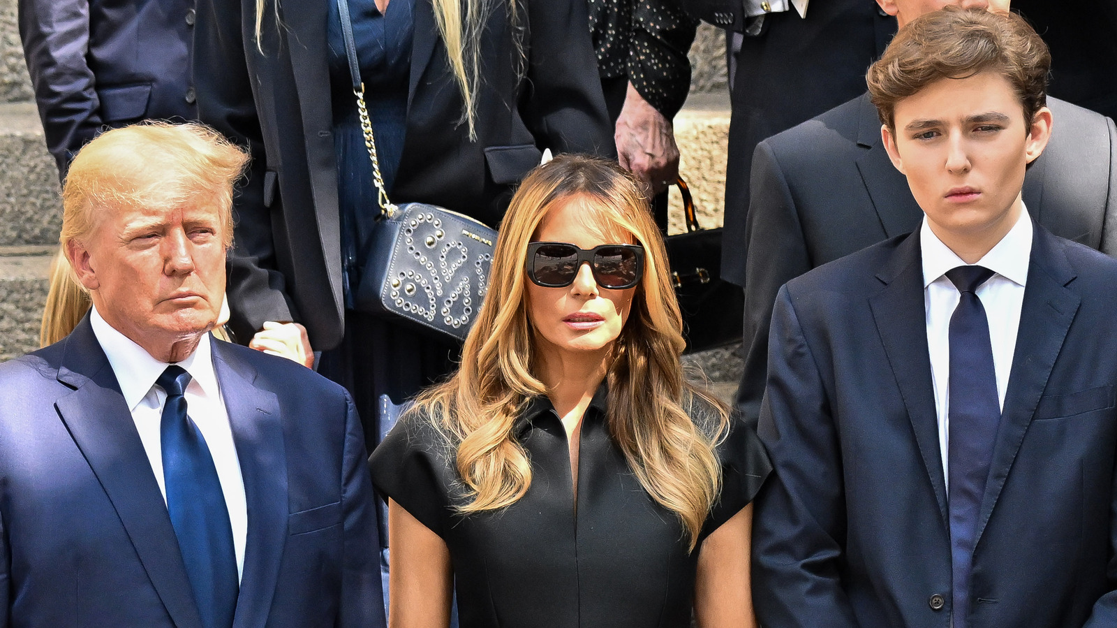 Donald Trump Told Son Barron To Get "All As" When He Was Young