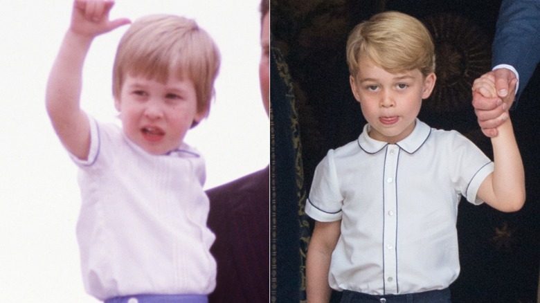 9 Times Royal Children Looked Like Their Parents' Mini-Me