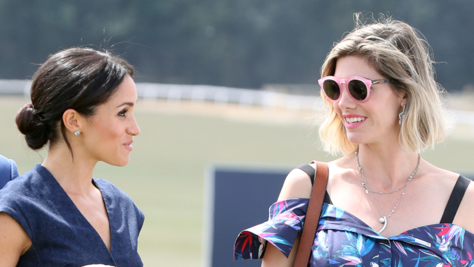 Rumored Rivals Meghan Markle & Zara Tindall Share An Unexpected ...