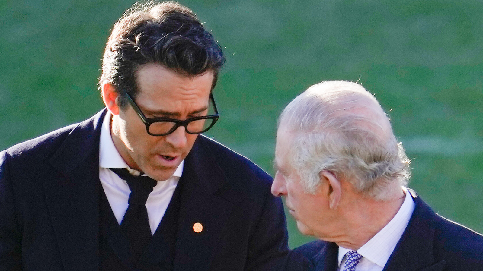 Ryan Reynolds' Meetup With King Charles And Queen Camilla Fully Explained