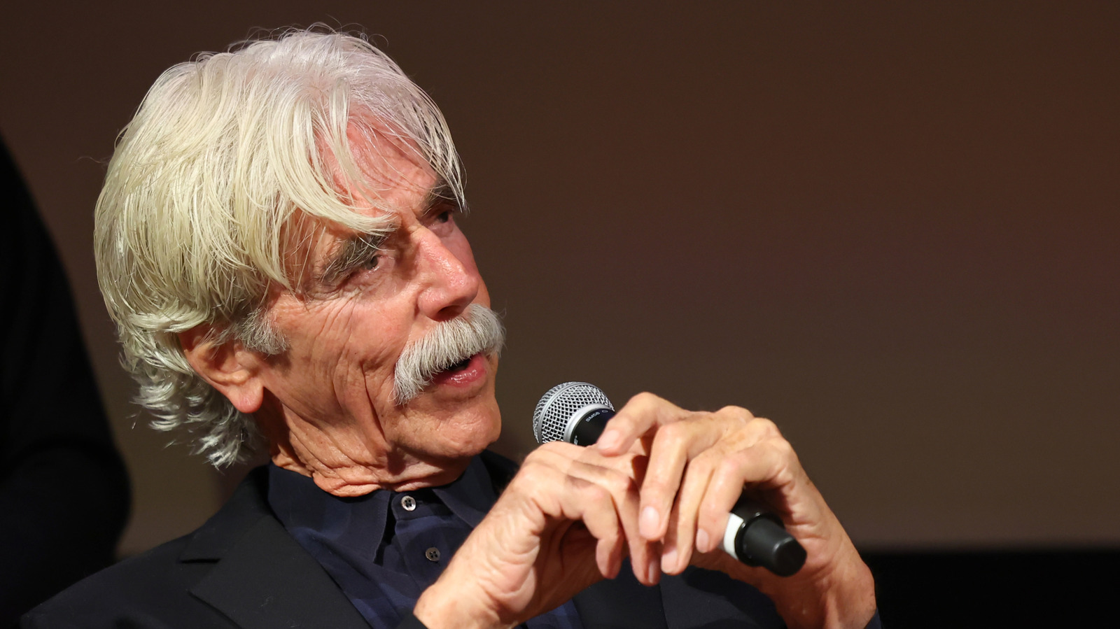Sam Elliott Dealt With A Number Of Health Challenges While Working On ...