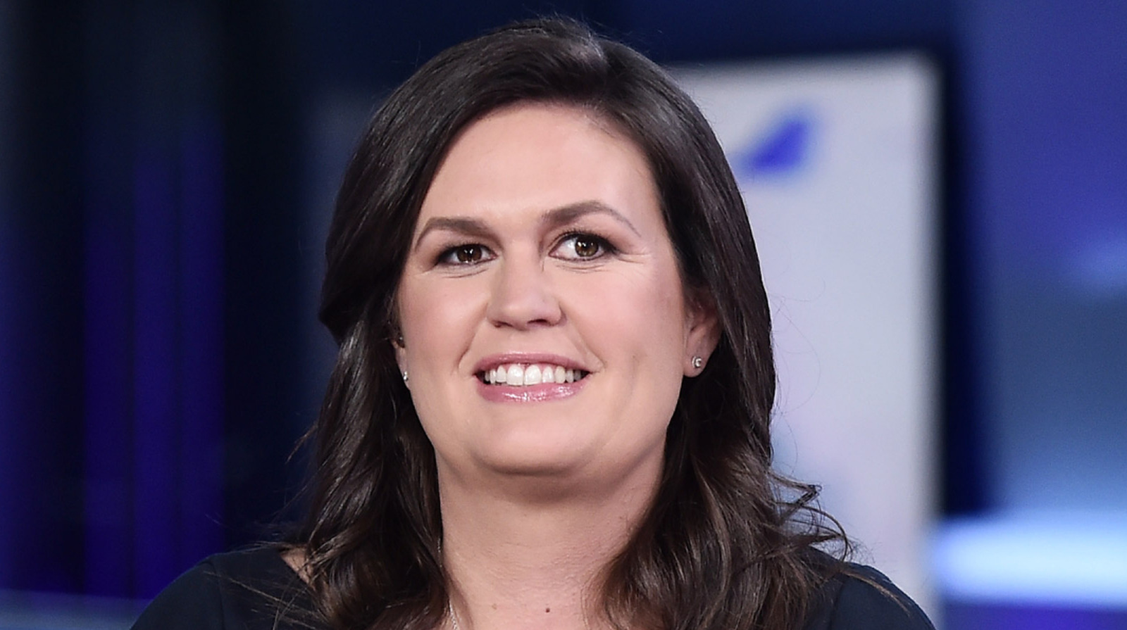 Not Even Wrinkle Spray Could Save Sarah Huckabee Sanders' Cheap Denim Dress