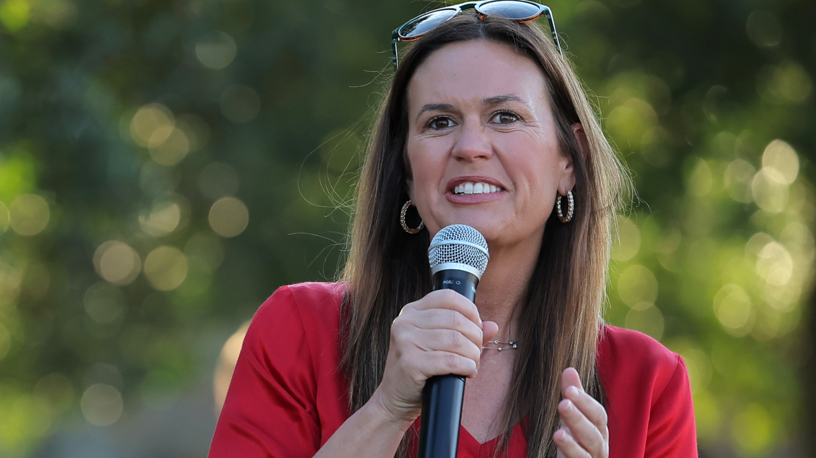 Sarah Huckabee's Past Cancer Diagnosis Makes Ozempic Face Rumors Even ...