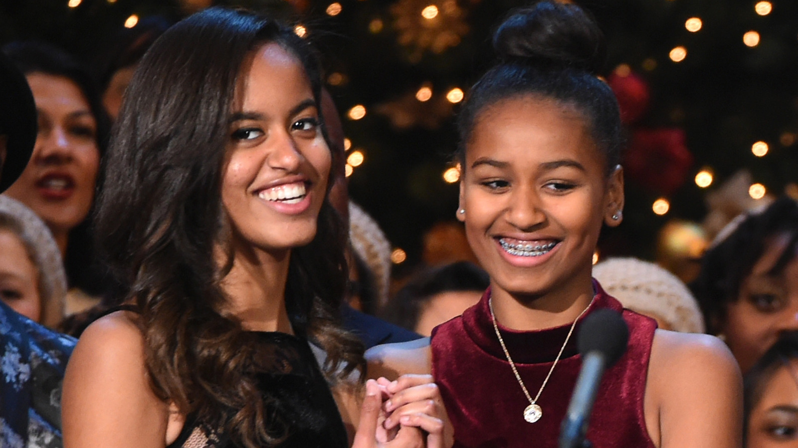 Sasha And Malia Obama's Most Famous Friends