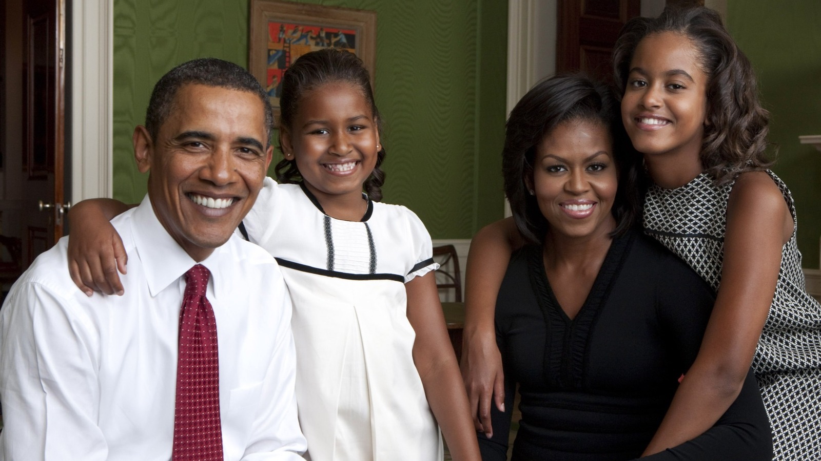 Sasha And Malia's Allowance As Kids Proves Obama Never Spoiled His ...