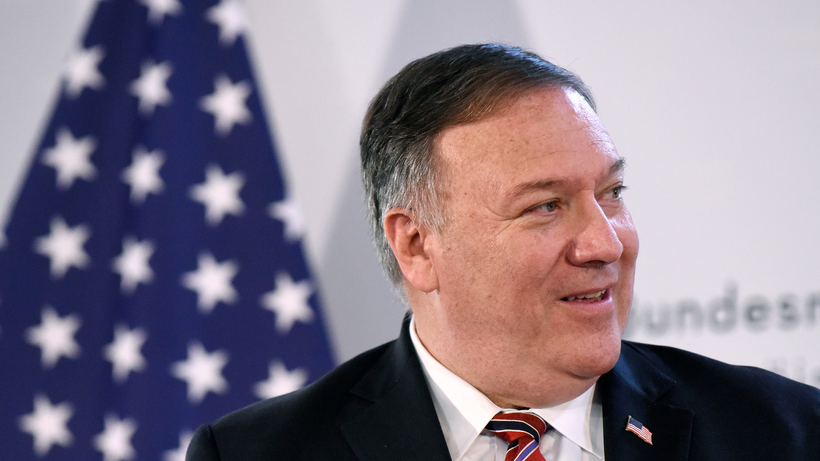 Secretary Of State Mike Pompeo's Holiday Party Plans Have People Seeing Red