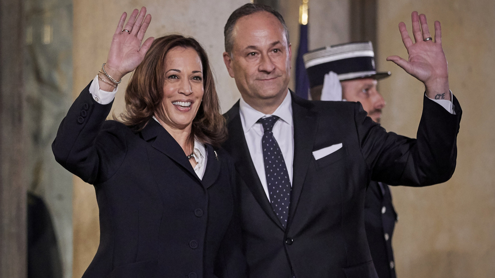 Shady Details About Kamala Harris' Husband Doug Emhoff
