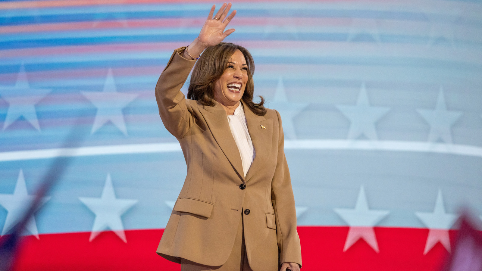 Signs Kamala Harris' Suit Designer Doesn't Even Take Her Measurements