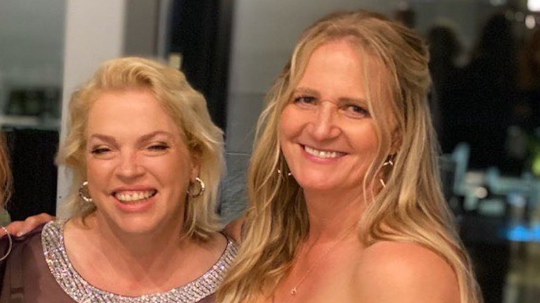 Sister Wives Christine And Janelle Brown Are Bff Goals