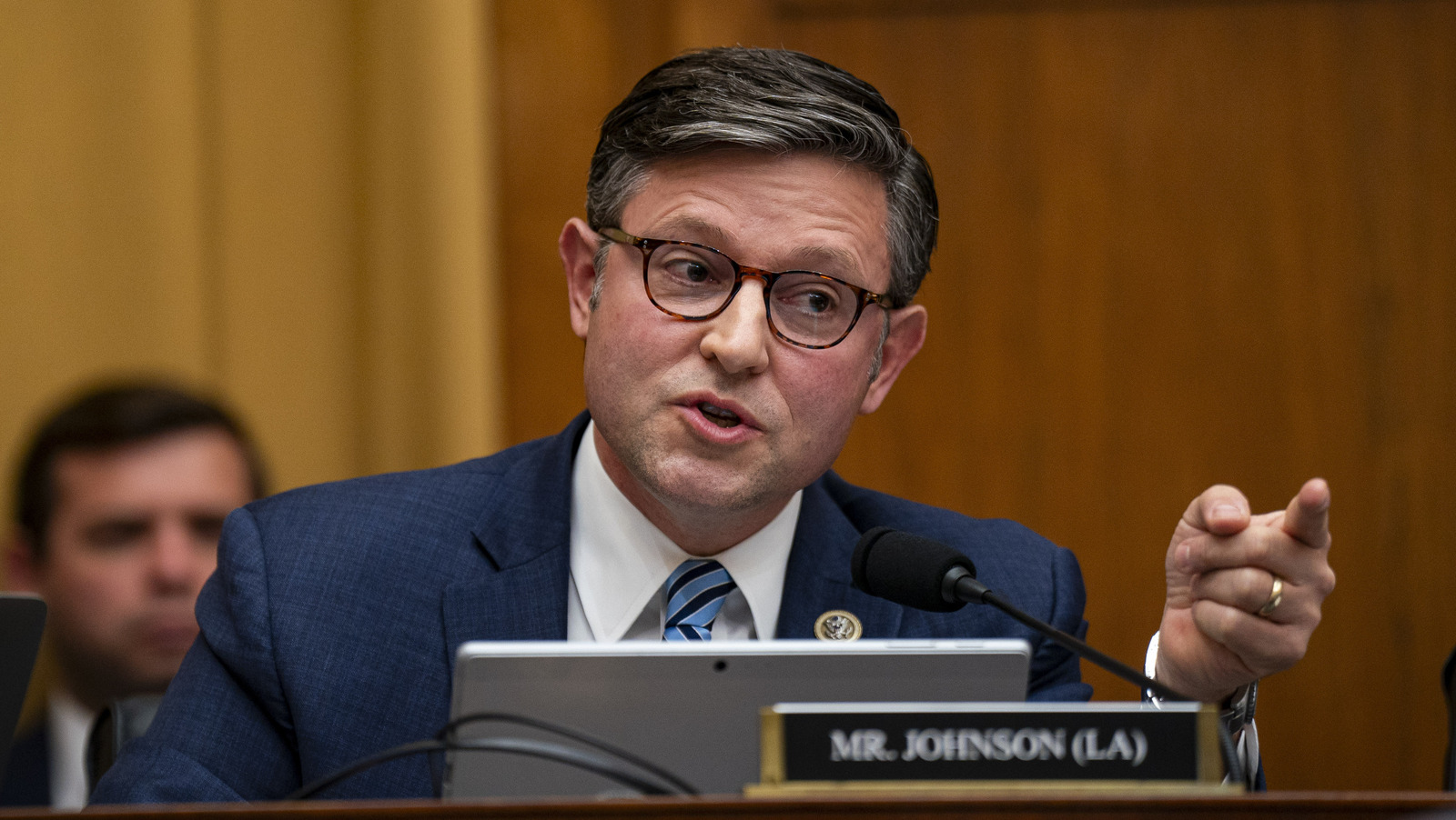 Speaker Mike Johnson Made History, But It Might Not Be For The Right ...