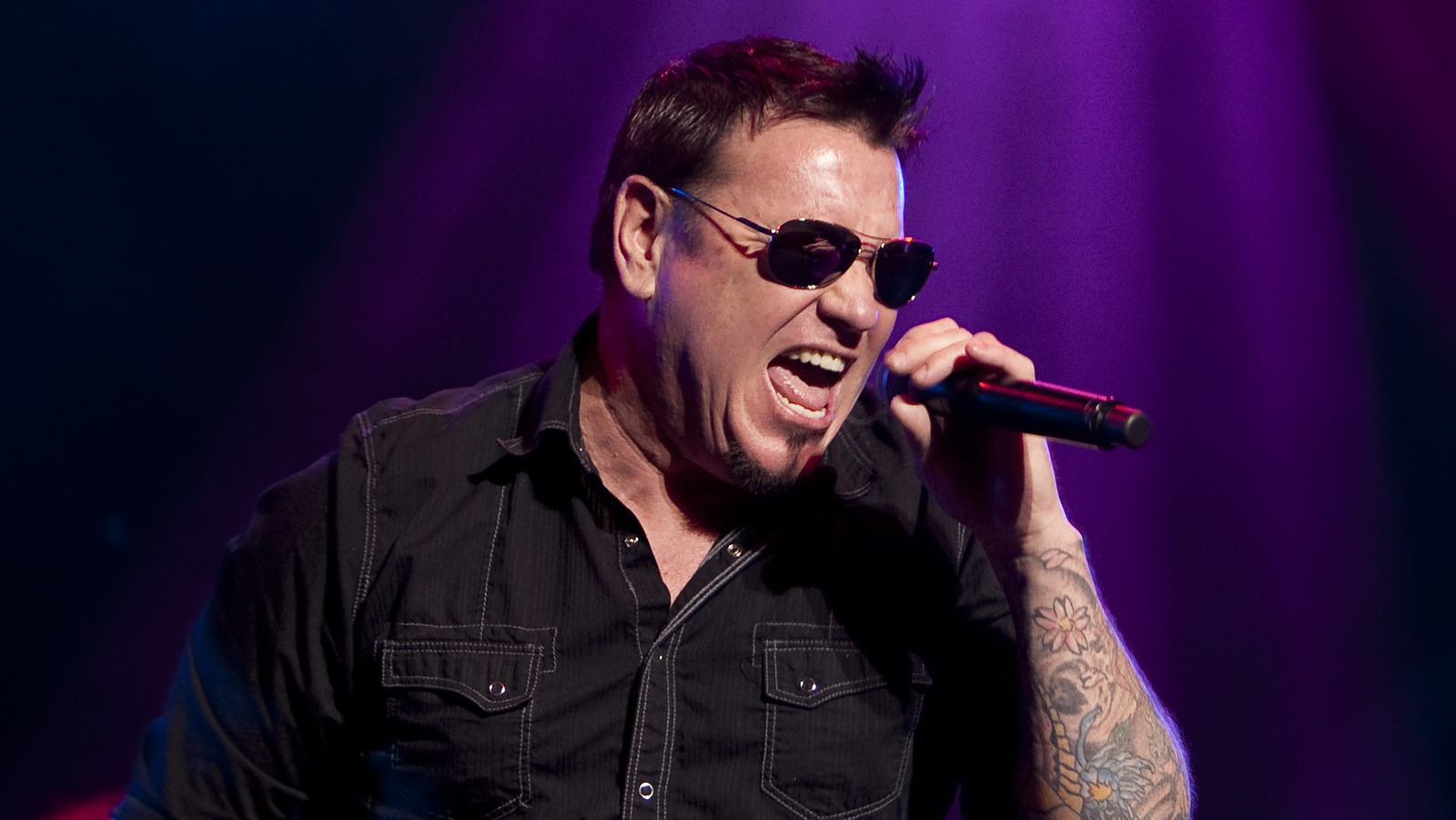 Steve Harwell, Smash Mouth Singer, Dead At 56 Steve Harwell, Smash Mouth Singer, Dead At 56