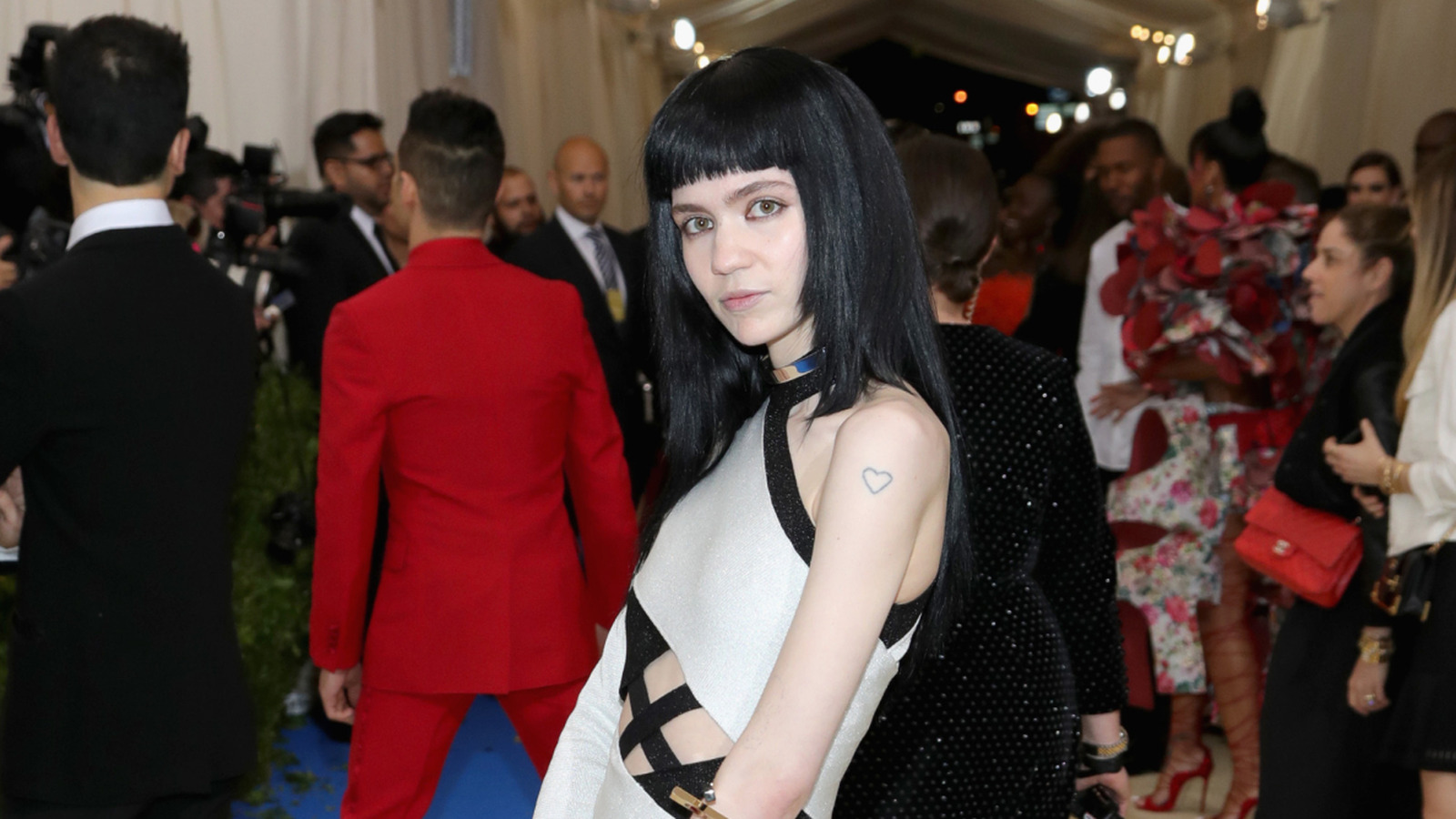 Strange Grimes Interview Moments That Had Us Scratching Our Heads
