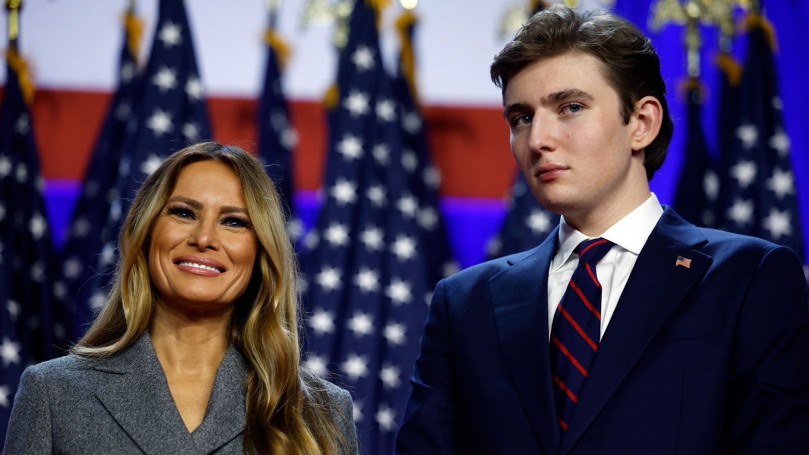 Strange Things About Barron And Melania Trump's Relationship