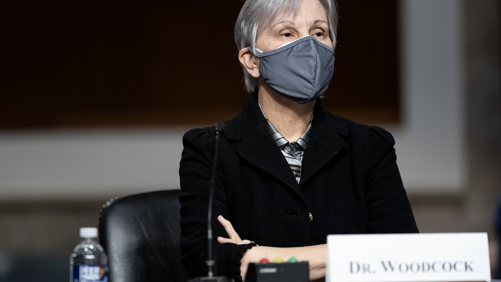 The Acting Head Of The FDA Just Made A Jaw-Dropping Claim About COVID-19