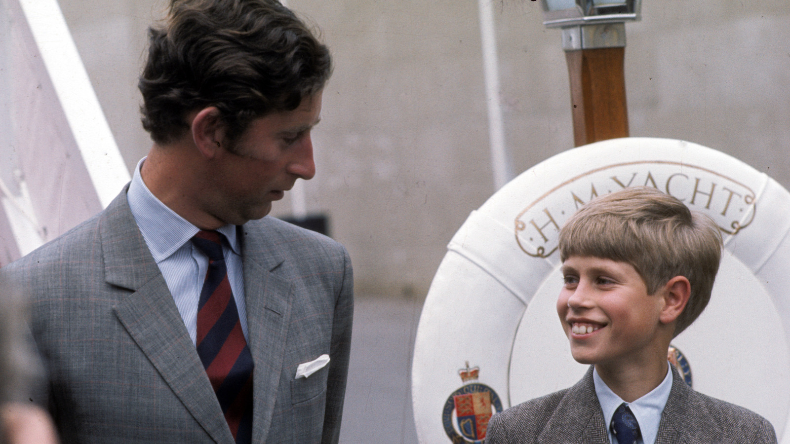 Differences In King Charles And Prince Edward's Childhoods