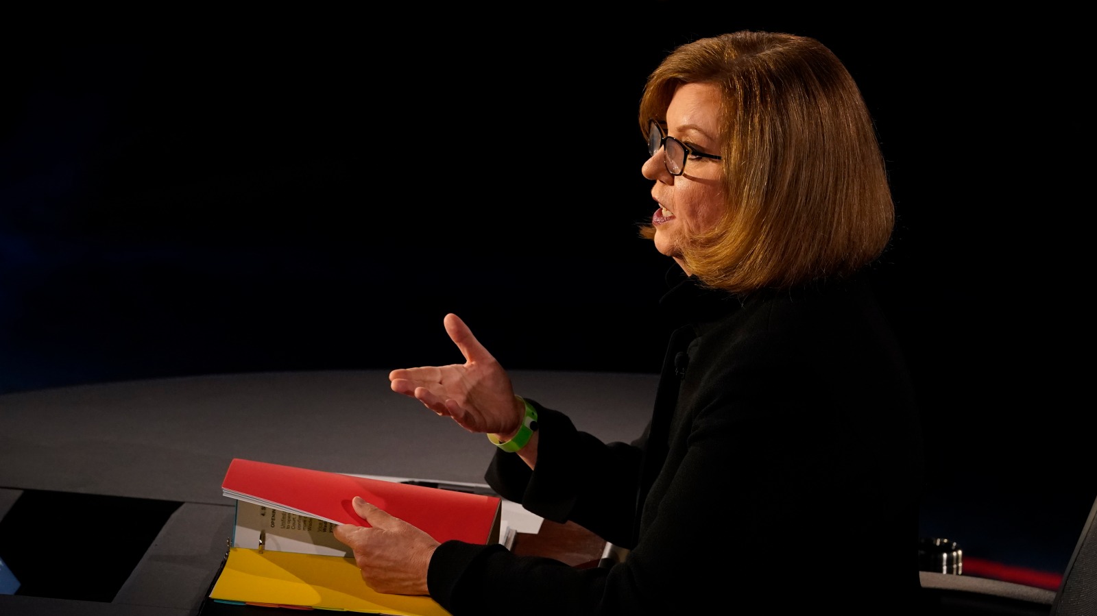 The Big Mistake Susan Page Made At The VP Debates