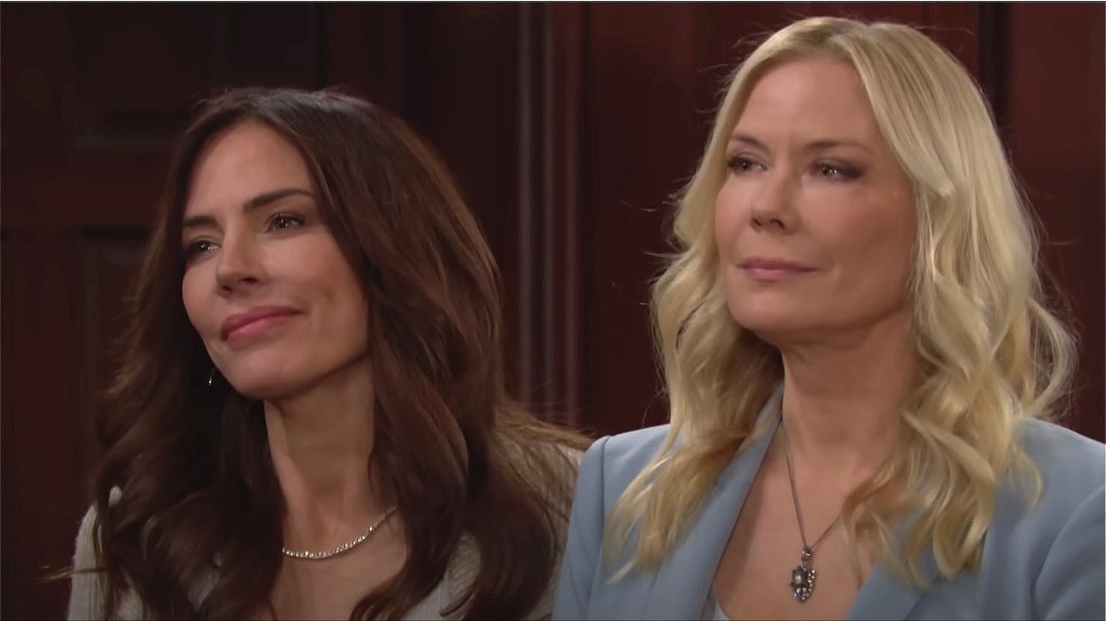 The Bold And The Beautiful's Brooke And Taylor's Unrealistic Pact Explained