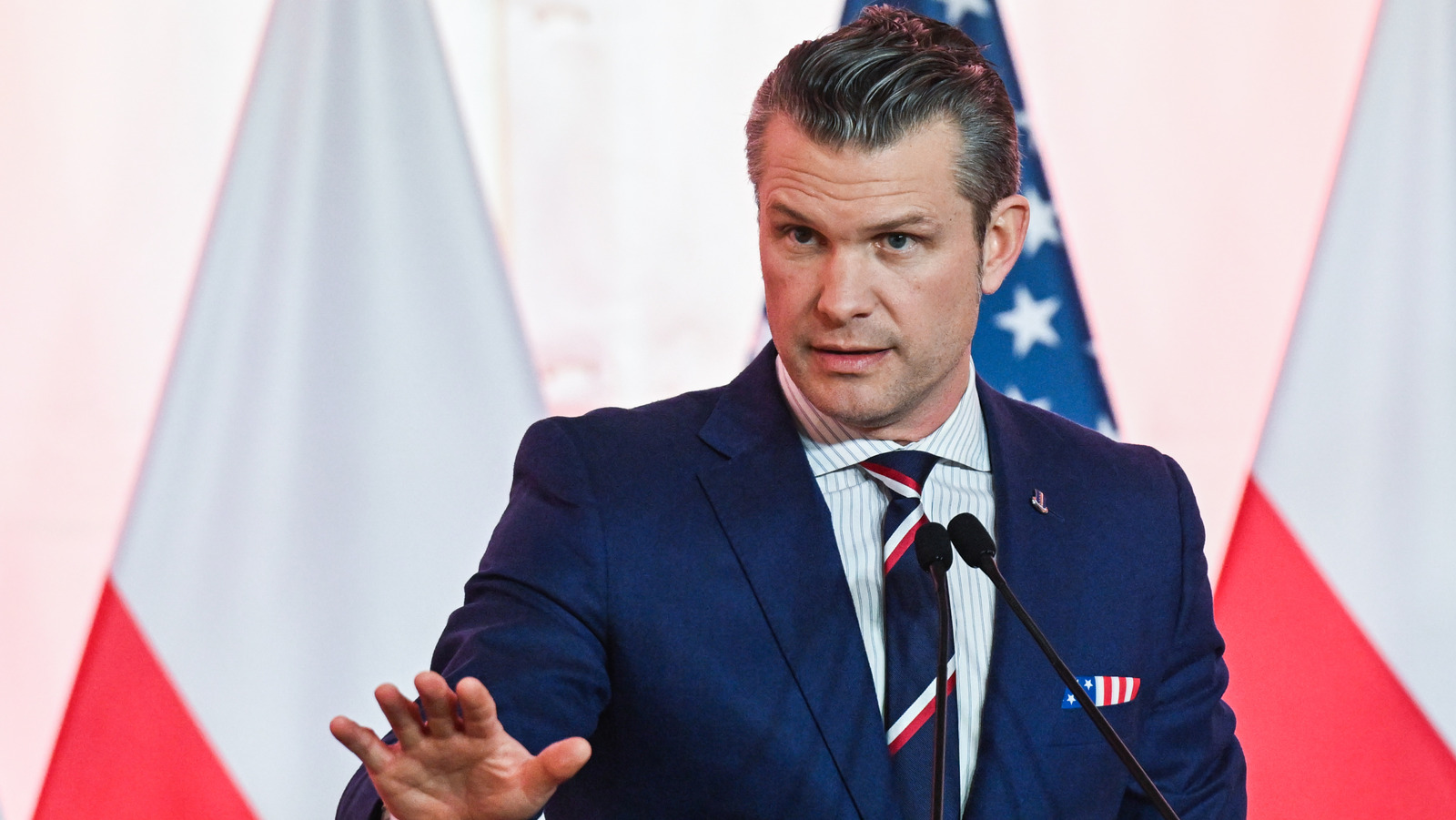 The Bold Fashion Choice Pete Hegseth Was Brutally Mocked For