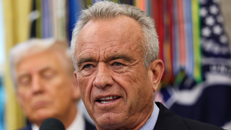 The Brutal Truth About RFK Jr.'s Absence From Tatiana Schlossberg's Funeral