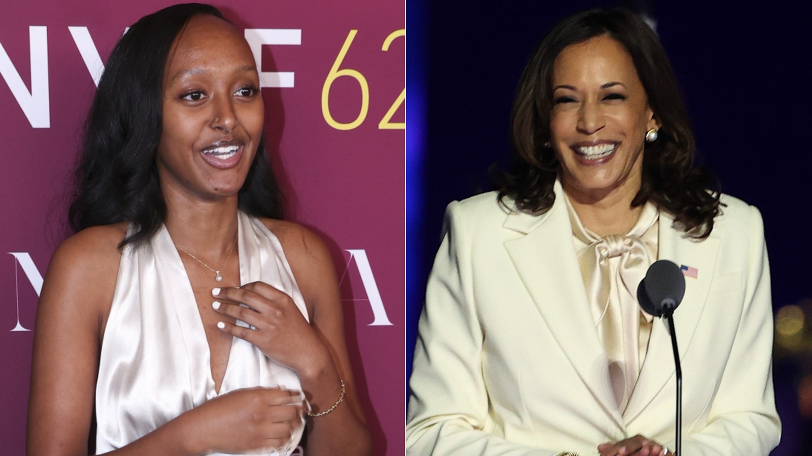 The Connection Between Zahara Jolie And Kamala Harris Makes Them ... The Connection Between Zahara Jolie And Kamala Harris Makes Them ...