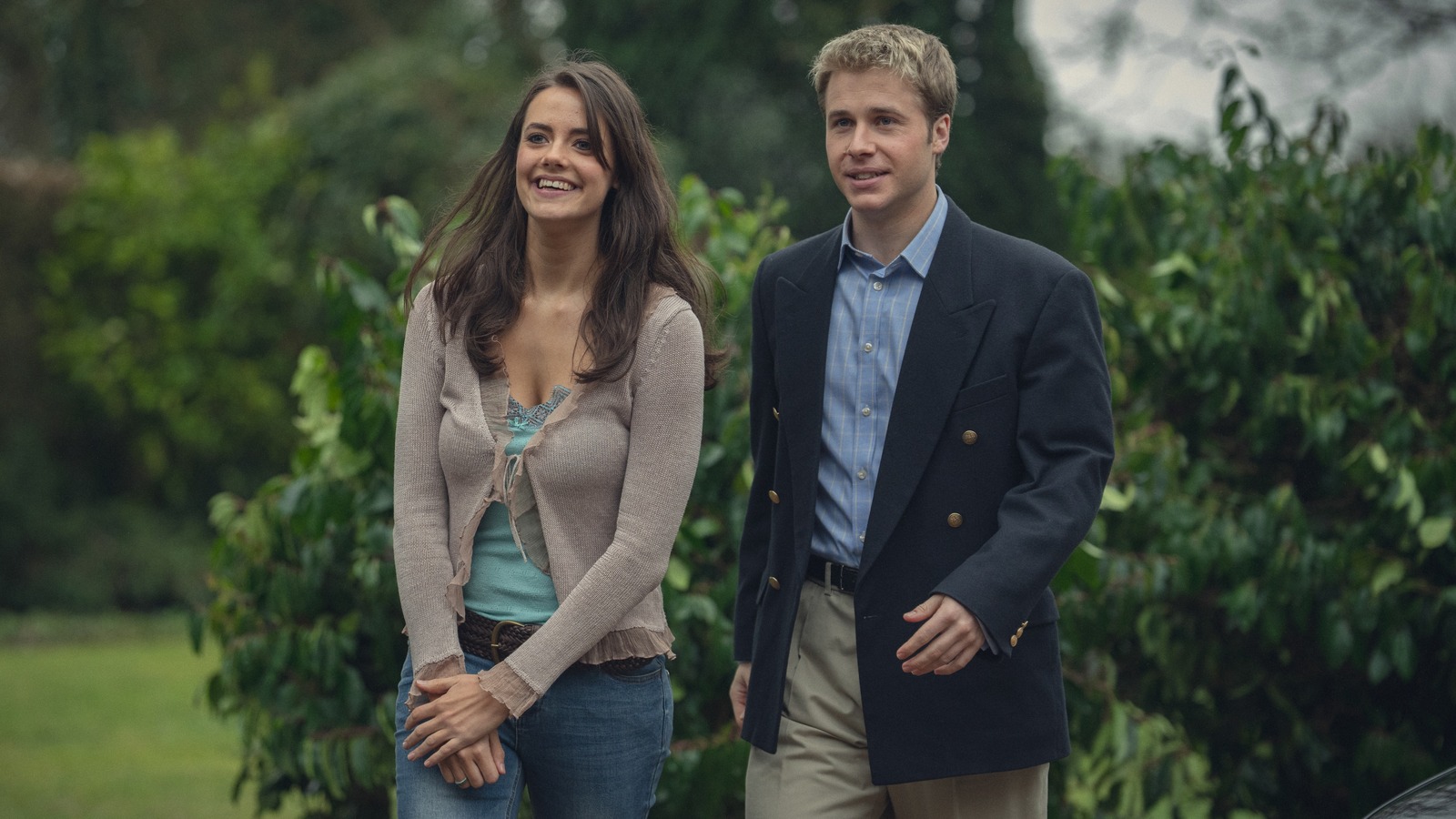 The Crown Stills That Will Make You Fall For William & Kate's College ...