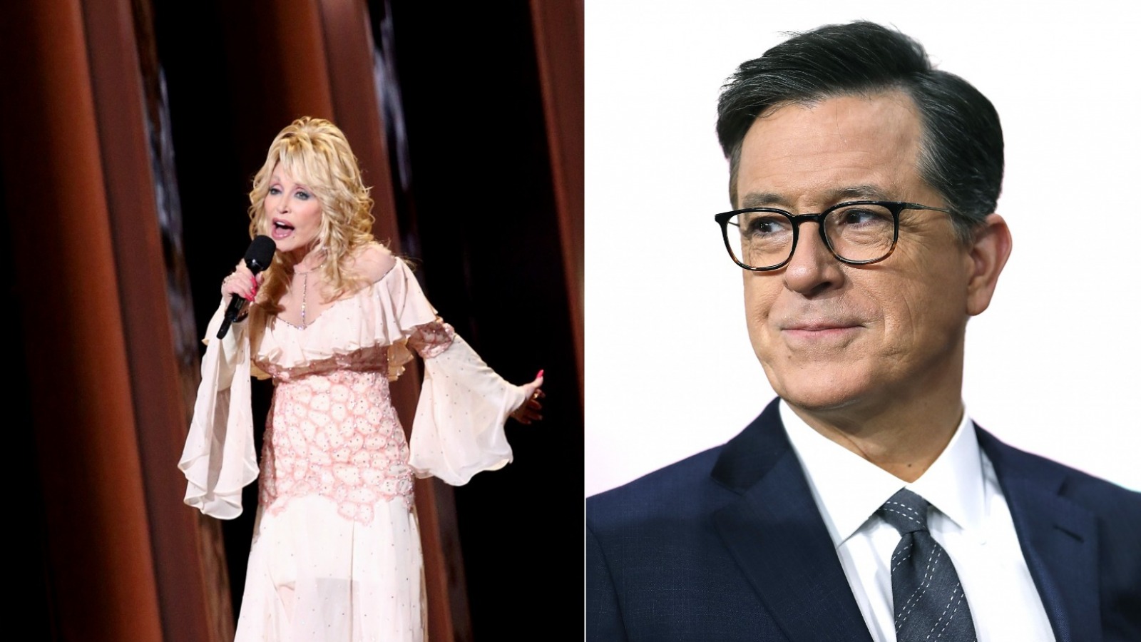 The Dolly Parton Song That Made Stephen Colbert Cry On Live Tv