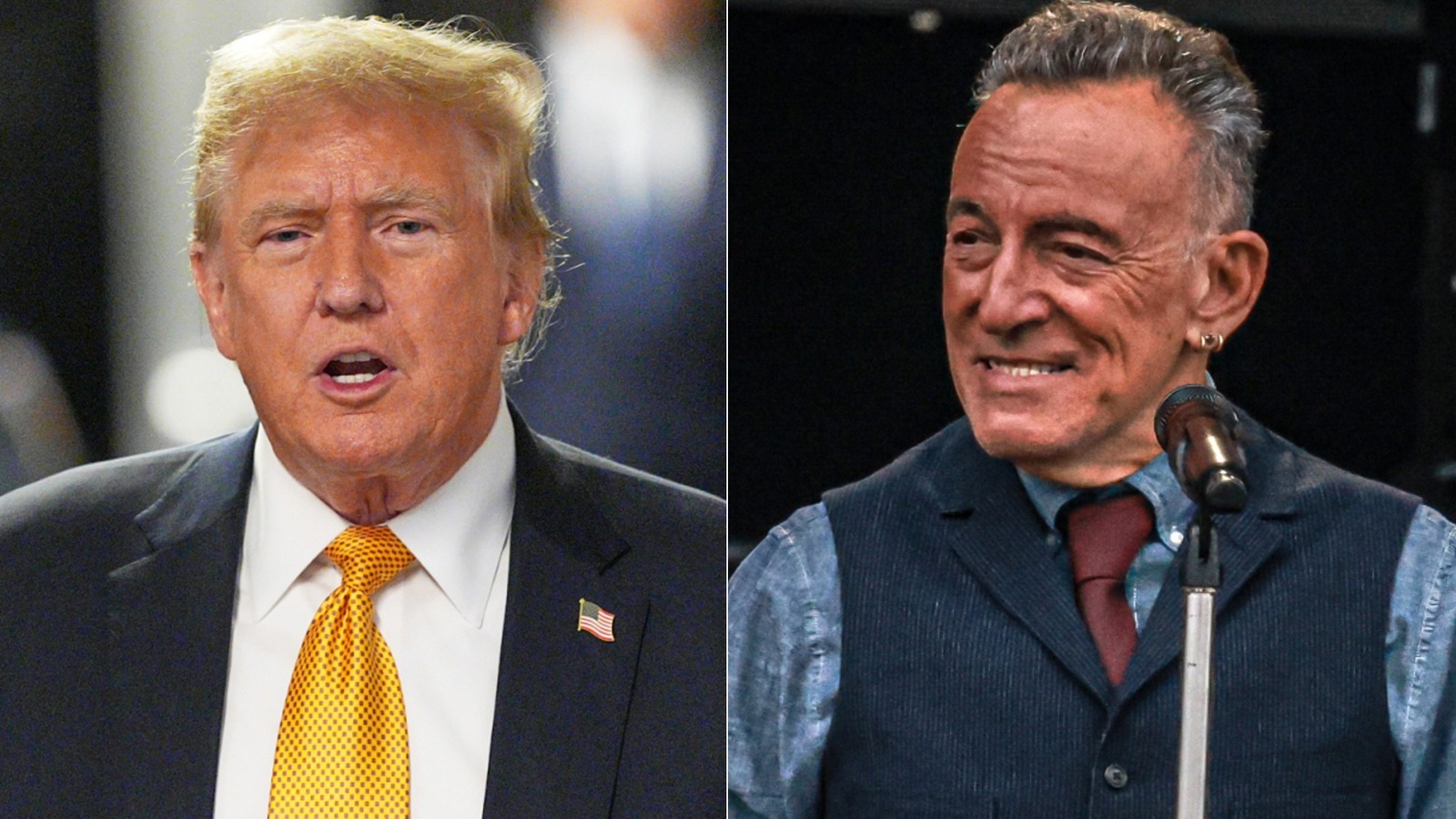 The Beef Between Donald Trump And Bruce Springsteen The Beef Between Donald Trump And Bruce Springsteen