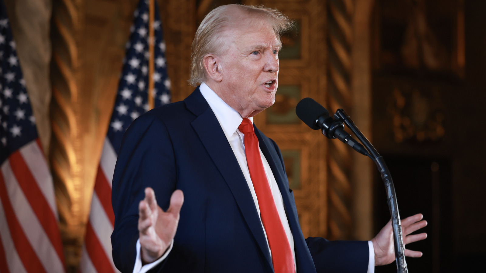 Excuses For Trump's Bizarre Lisp During Elon Musk Interview Don't Add Up